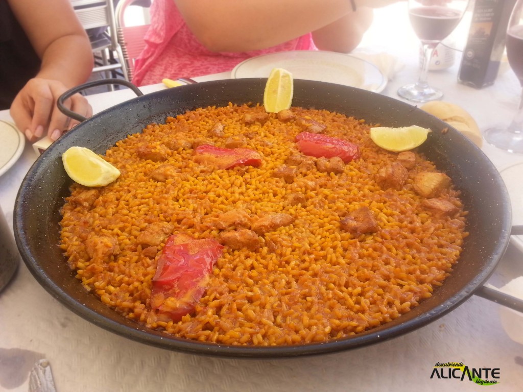 Disfrutando de nuestra Gastronomía en Tabarca - Descubriendo ...