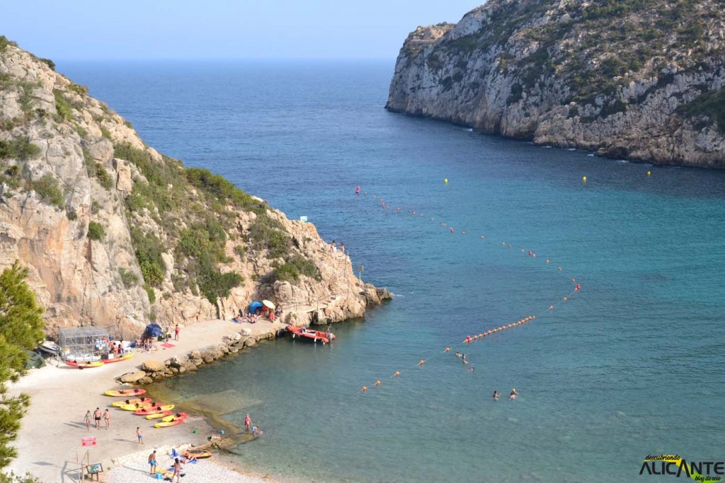 Cala Granadella, Jávea - Descubriendo AlicanteDescubriendo Alicante