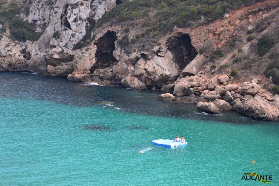 Cala Granadella, Jávea - Descubriendo AlicanteDescubriendo Alicante