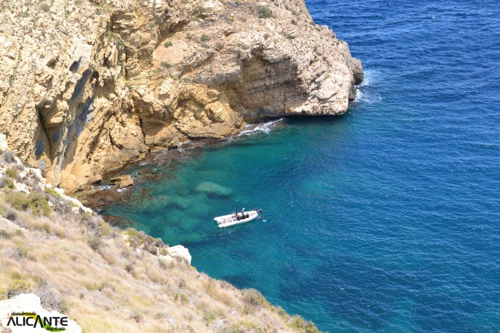 Cala Sardinera, una cala virgen en Jávea - Descubriendo ...