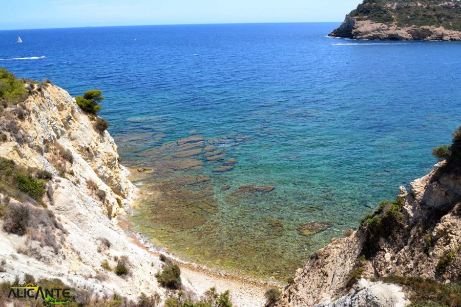 Cala Sardinera, una cala virgen en Jávea - Descubriendo ...